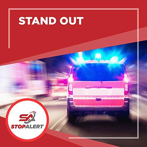 WigWagger 72 ALTERNATING EMERGENCY POLICE Flatbed WIG WAG FLASHER LED ...