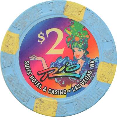 Rio Casino Las Vegas Nevada $2 Chip 2006 | eBay