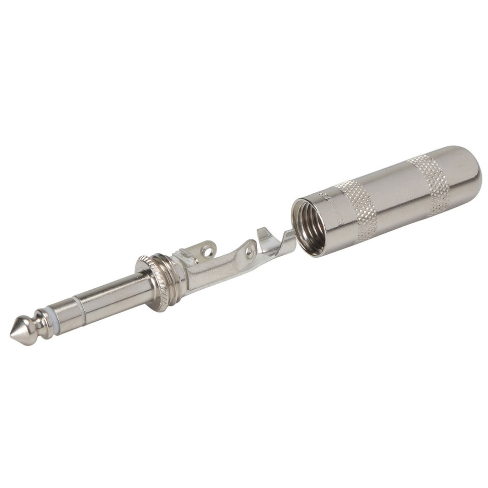 Switchcraft 297 1/4" Stereo Plug Nickel | eBay