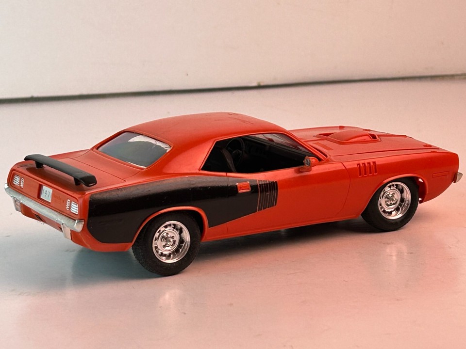 Monogram 1971 Plymouth Barracuda Model Kit, Original Issue | eBay