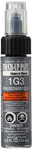 00258-001G3-21 Magnetic Gray Metallic Touch-Up Paint Pen Code 1G3 OEM ...