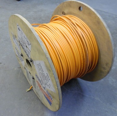 MOHAWK BELDEN CDT OPTICAL FIBER CABLE M9A039, 600 SERIES, AT LEAST 200 ...