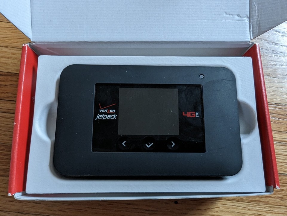 Verizon Jetpack 4g LTE Mobile Hotspot | eBay