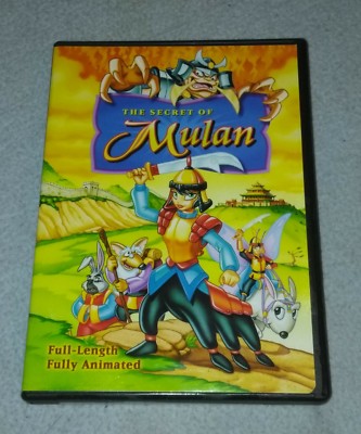 The Secret of Mulan (DVD *RARE opp 84296405237| eBay