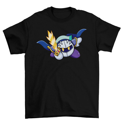 Meta Knight T-Shirt Unisex Adult Funny Sizes Gamer Video Game Kirby ...
