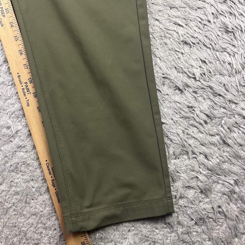 Fabletics Pants The Don 5-Pocket Stretch Men's 38x28 Green Golf ...