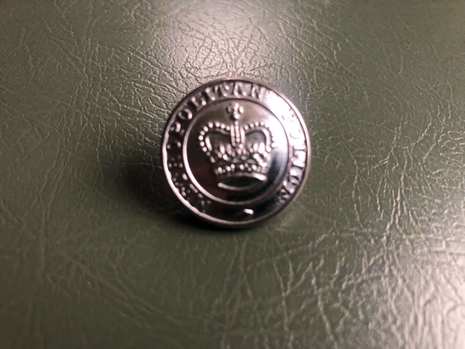 Vintage Metropolitan Police Uniform Button -Rare ? | eBay