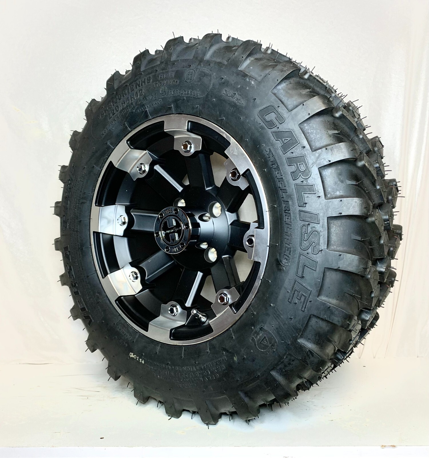 FOUR Off Road Mini Truck Tires Rims some Mitsubishi Daihatsu Suzuki ...