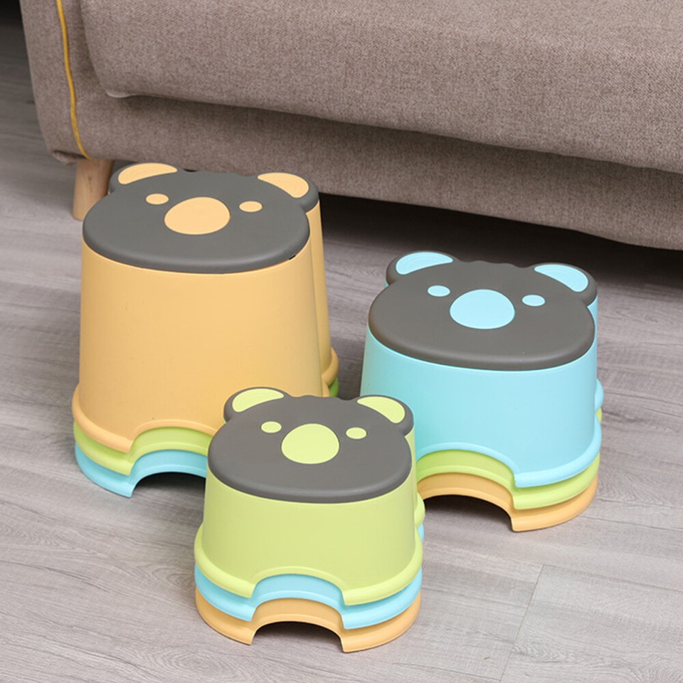 Kids Stool Plastic Stool Kitchen Stool Anti- Skid Step Stool Kids ...