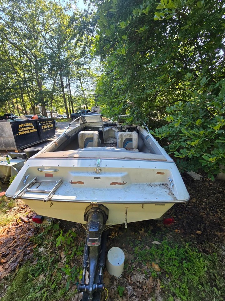 1989 Larson 17' Boat w/ Bill of Sale & Trailer | eBay