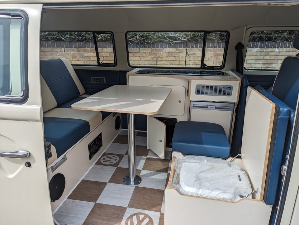 1971 VW T2 Bay Window Camper Van | Full Restoration | Showroom ...