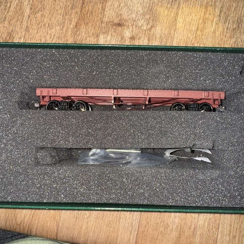 Bachmann Spectrum Master Railroad Series ON30 Flat Car Painted ...