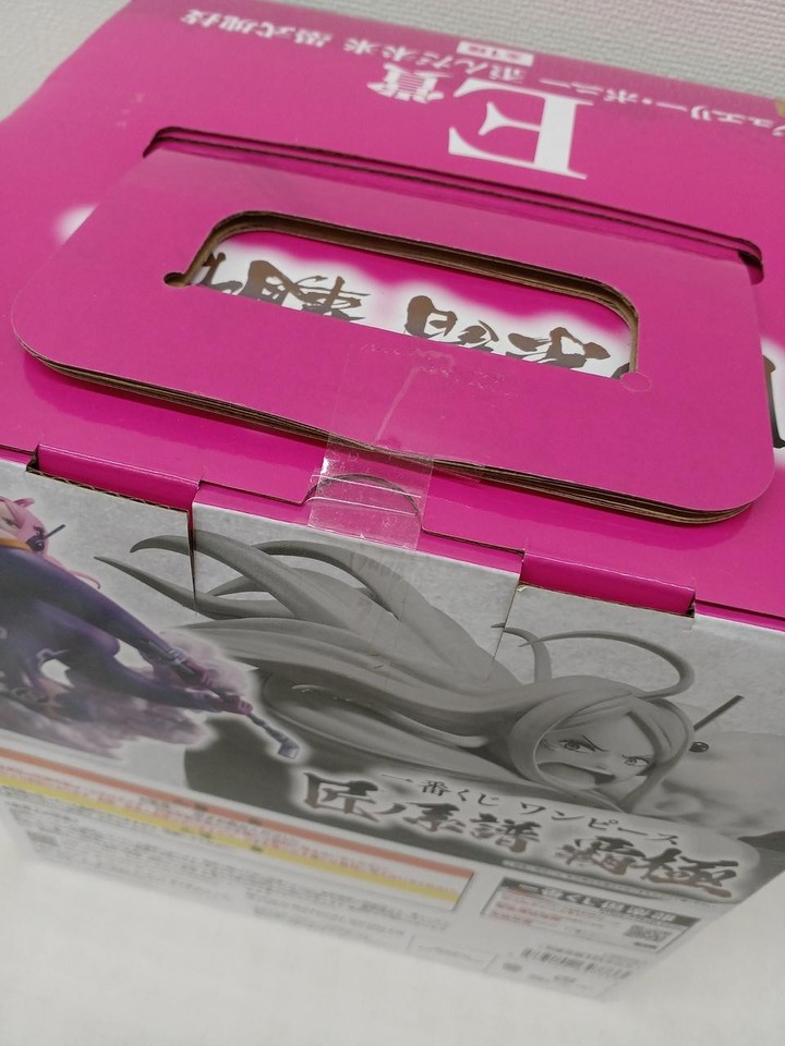 E Prize Jewelry Bonney Distorted Future Ink Style Model Ichiban Kuji ...