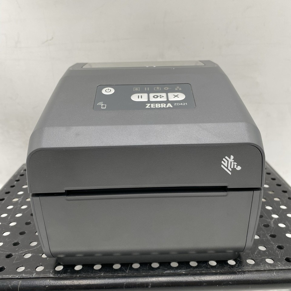 Zebra ZD421 Direct Thermal Barcode Printer | eBay