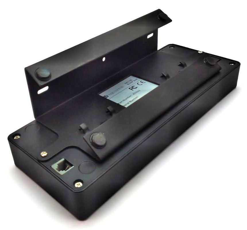 Logic Controls KB1700UD-BK Programmable USB Bump Bar Black Layout ...