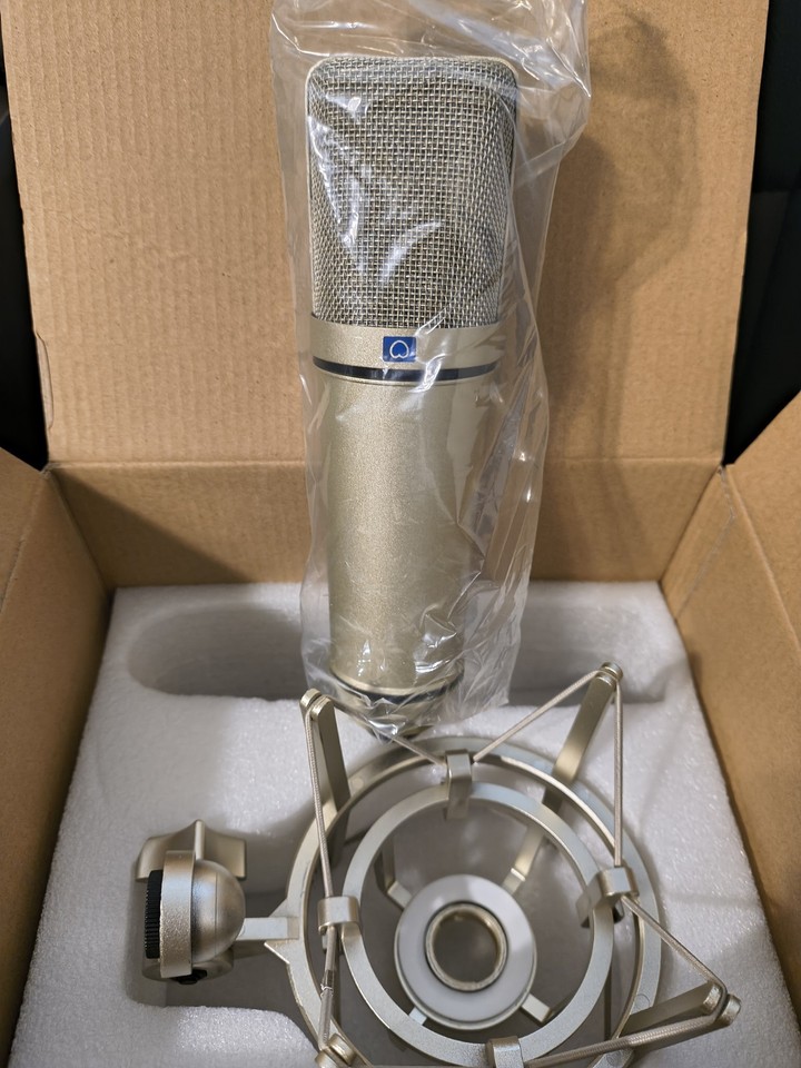 U87 Clone Condenser Microphone | eBay