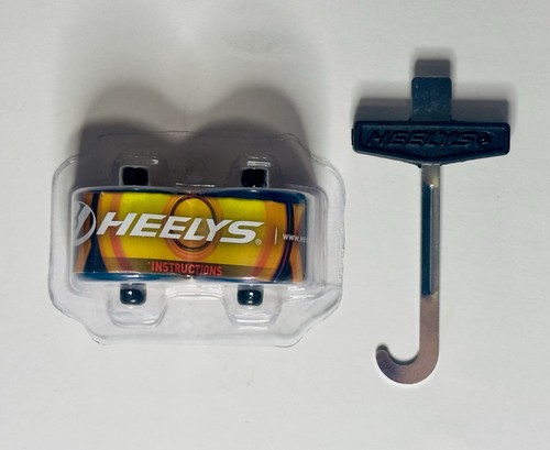 NEW Heelys Shoes Authentic Replacement Wheels Yellow With Wheel Tool ...