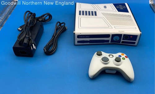 Xbox 360 S Star Wars R2-D2 Limited Ed 320GB Model 1439 Video Game ...