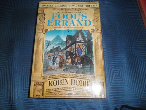 Robin Hobb - Royal Assassin, Fool's Errand, Renegade's Magic SIGNED 1/1 ...
