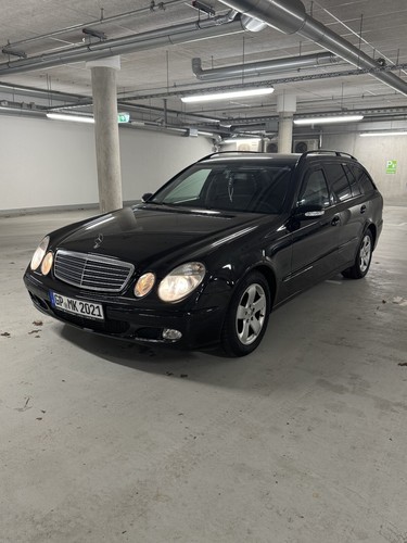 Mercedes-Benz E-klasse 2005, s211 ,w211, e 220 cdi 110kW | eBay.de
