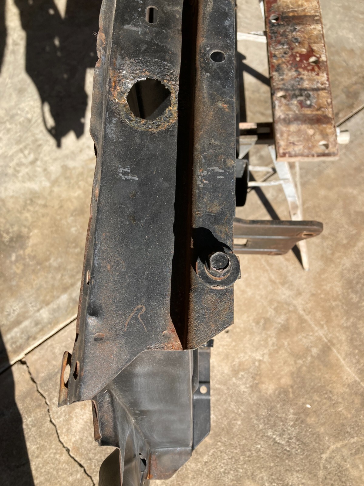 1971-72 Pontiac GTO Lemans Sport Endura Radiator Core Support | eBay