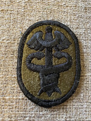 US Army Medical Command MEDCOM Subdued Patch INV4209 | eBay