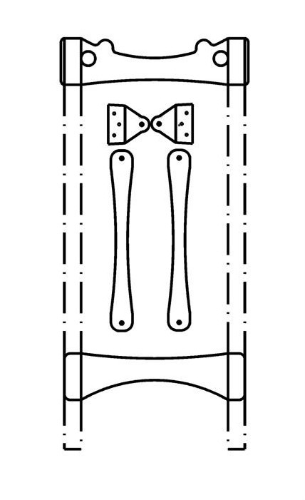 Model Railway Baseboards LEG PACK Modular Laser Cut Base Boards | eBay UK