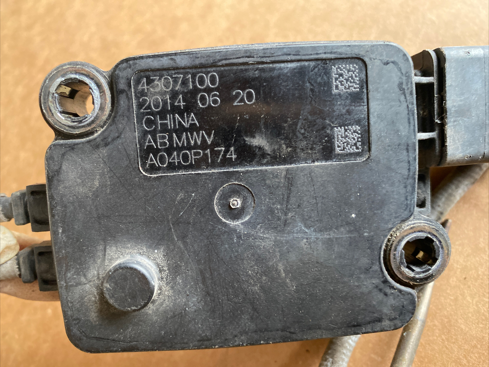 Cummins ISX Electronic DPF Control Module - 4326369, 4307100, 4326872