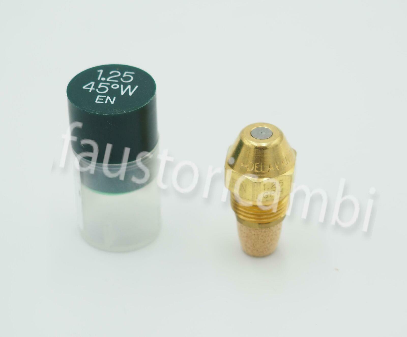 DELAVAN NOZZLE BURNER NOZZLE 45 ° TYPE W OIL INJECTOR DELEVAN 0.40 0.50 ...