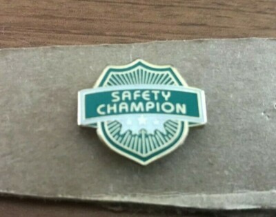 Hess Safety Champion Pin | eBay