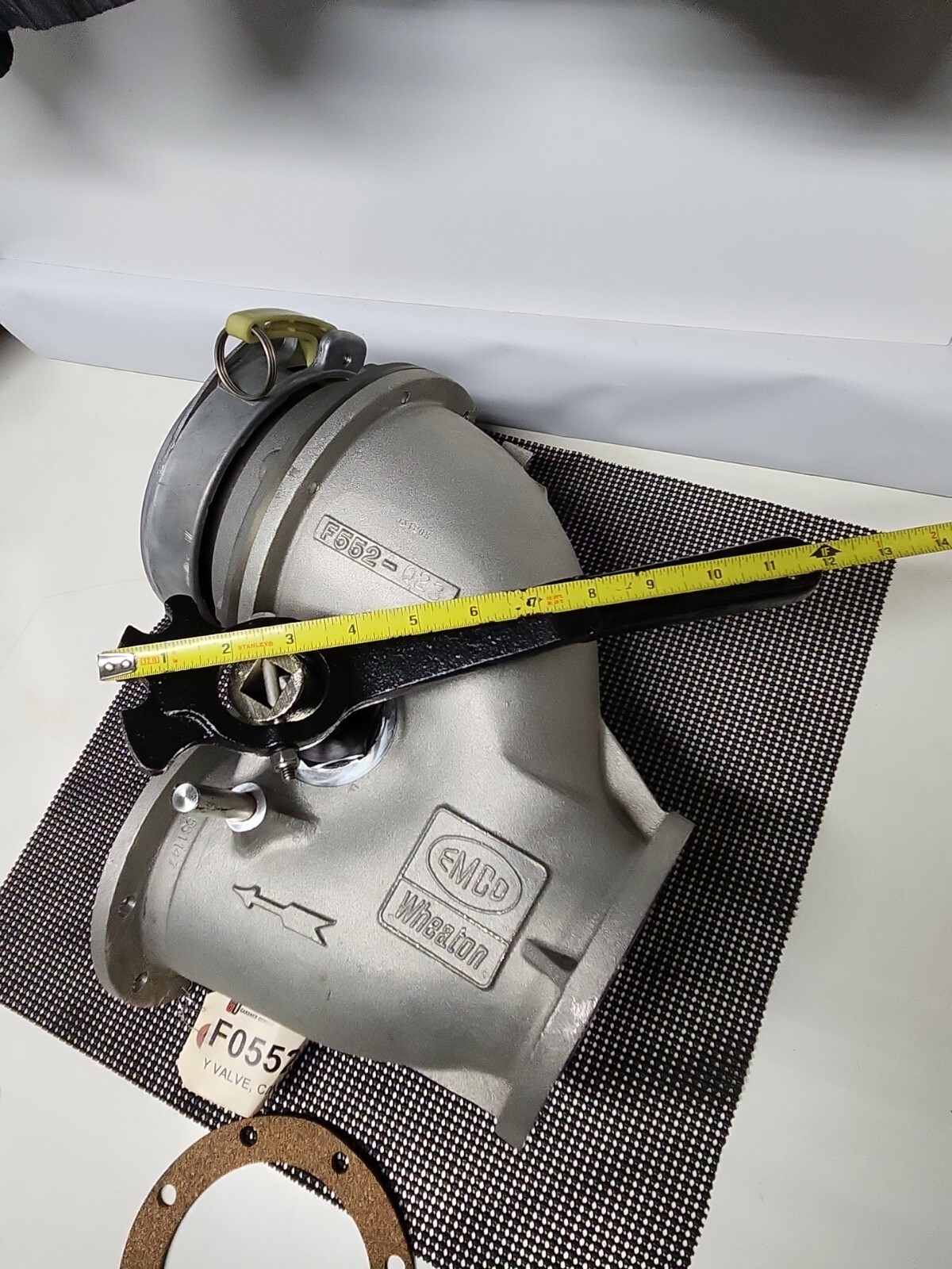 EMCO Wheaton 4" flanged Aluminum API Load/Unload Valve c/w dustcap | eBay