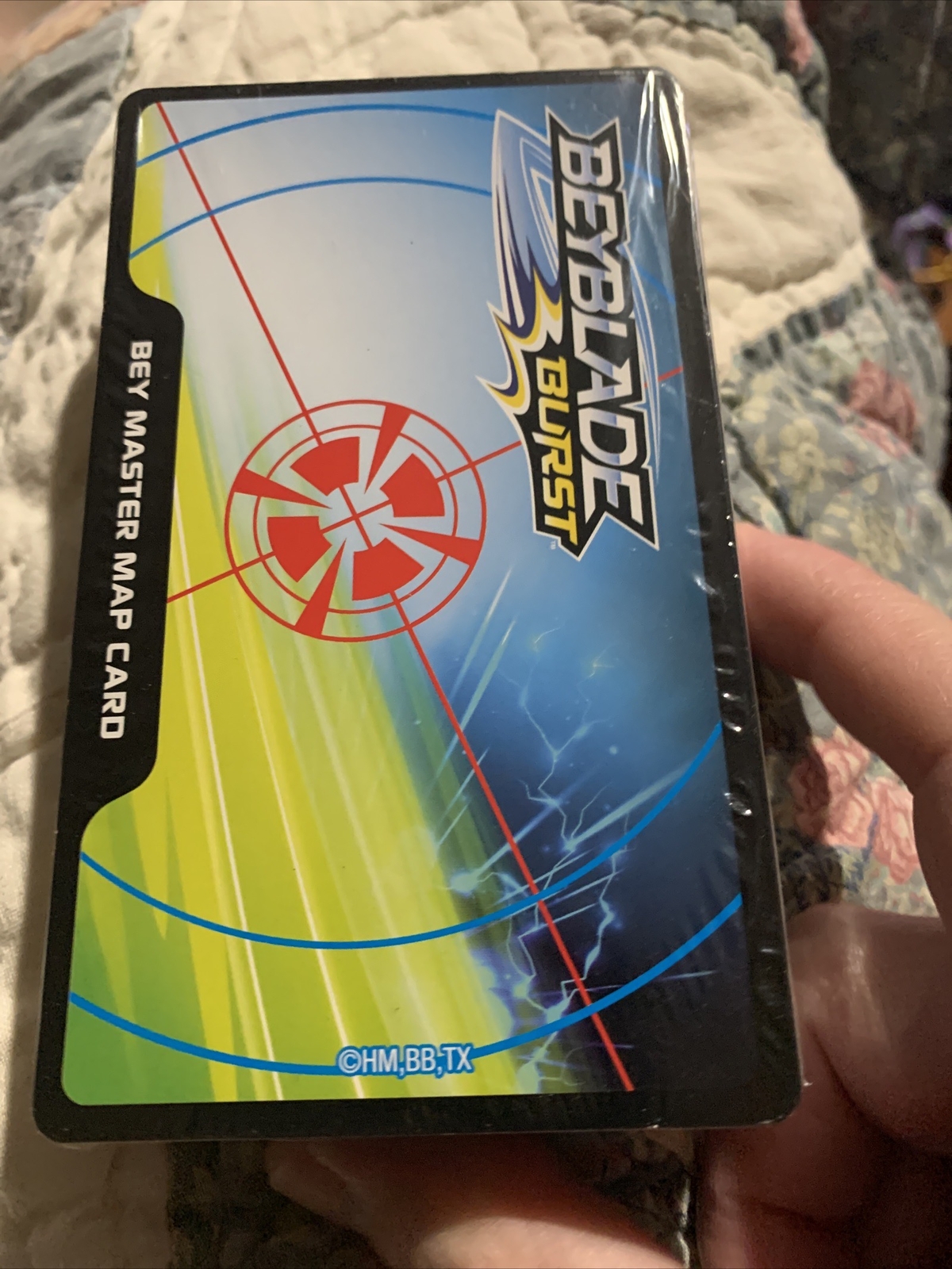 Beyblade Burst Bey Master Map Competition Arena Game Replacement Deck ...