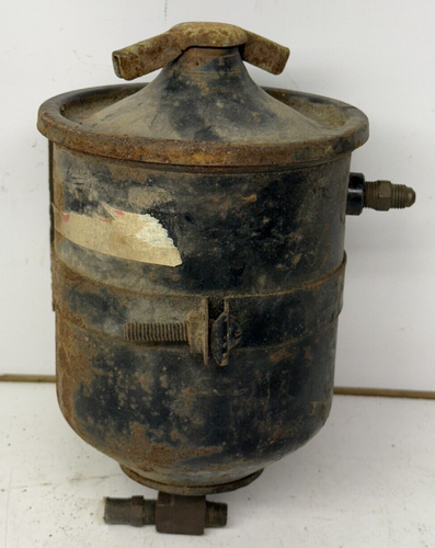 Ford Oil Filter Canister 1940's 1950's | eBay