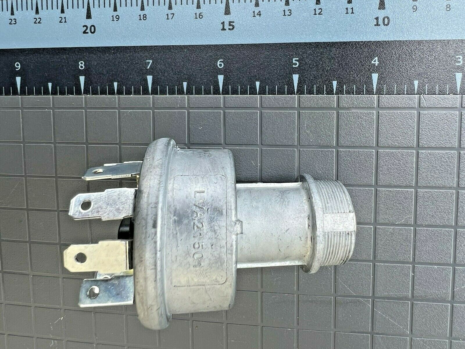 Pollak LVA21501 Ignition Switch Starter 8 Position OEM JOHN DEERE 14 ...