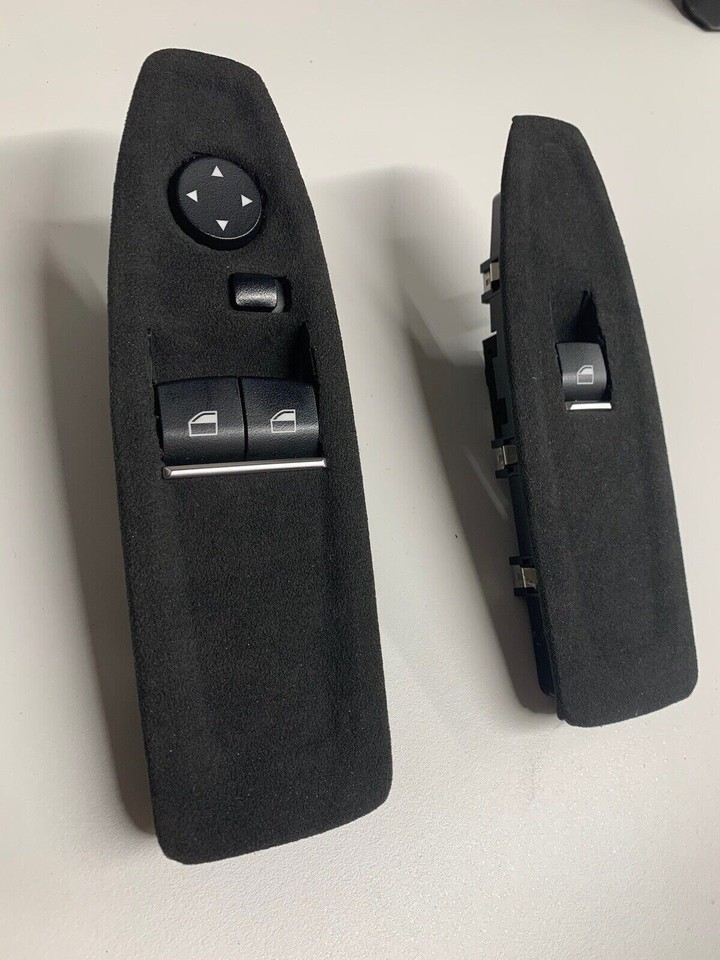 Alcantara Charcoal (9002) Genuine Fabric for Car Headlining Trims Dash ...