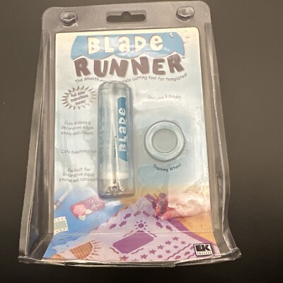 EK Success Blade Runner Cutting Tool for Templates, Extra blades ...