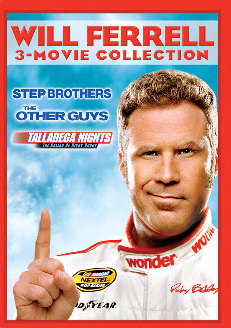 Will Ferrell 3-Movie Collection (DVD, 2014) for sale online | eBay UK