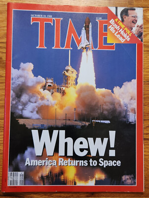 Time Magazine October 10, 1988 America Returns to Space | eBay