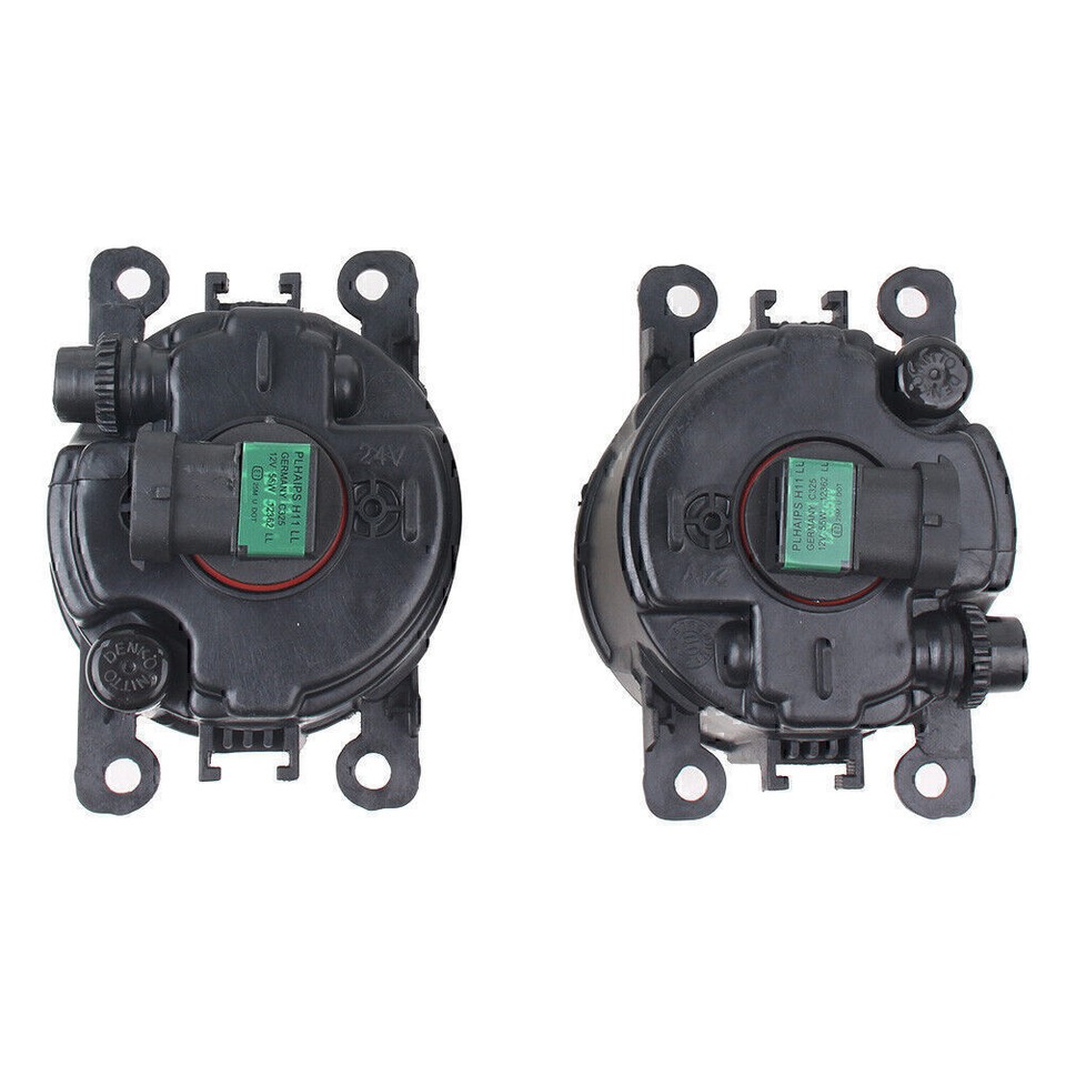 2pcs Front Fog Lights Bumper Fog Lamp for Ford Focus 2012-2014 Clear ...