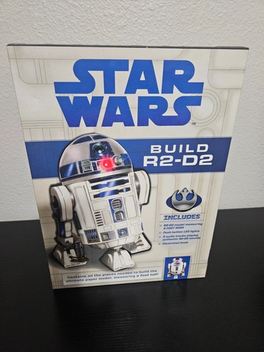 STAR WARS BUILD R2-D2 DELUXE PAPERMODEL KIT - BUILD A FOOT-TALL MODEL ...