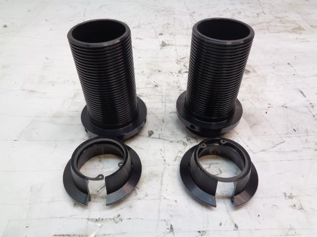 2 KONI SHOCKS 30 0000 2.5" THREADED SPRING PERCH SLEEVE COIL-OVER KIT ...