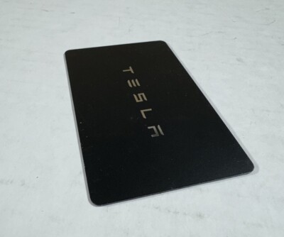 NEW!!! OEM Genuine TESLA SMART KEY CARD Model S 3 X Y Cyber | eBay