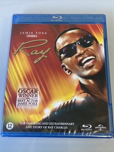 RAY BLURAY TAYLOR HACKFORD JAMIE FOXX RAY CHARLES UNIVERSAL VF NEUF | eBay