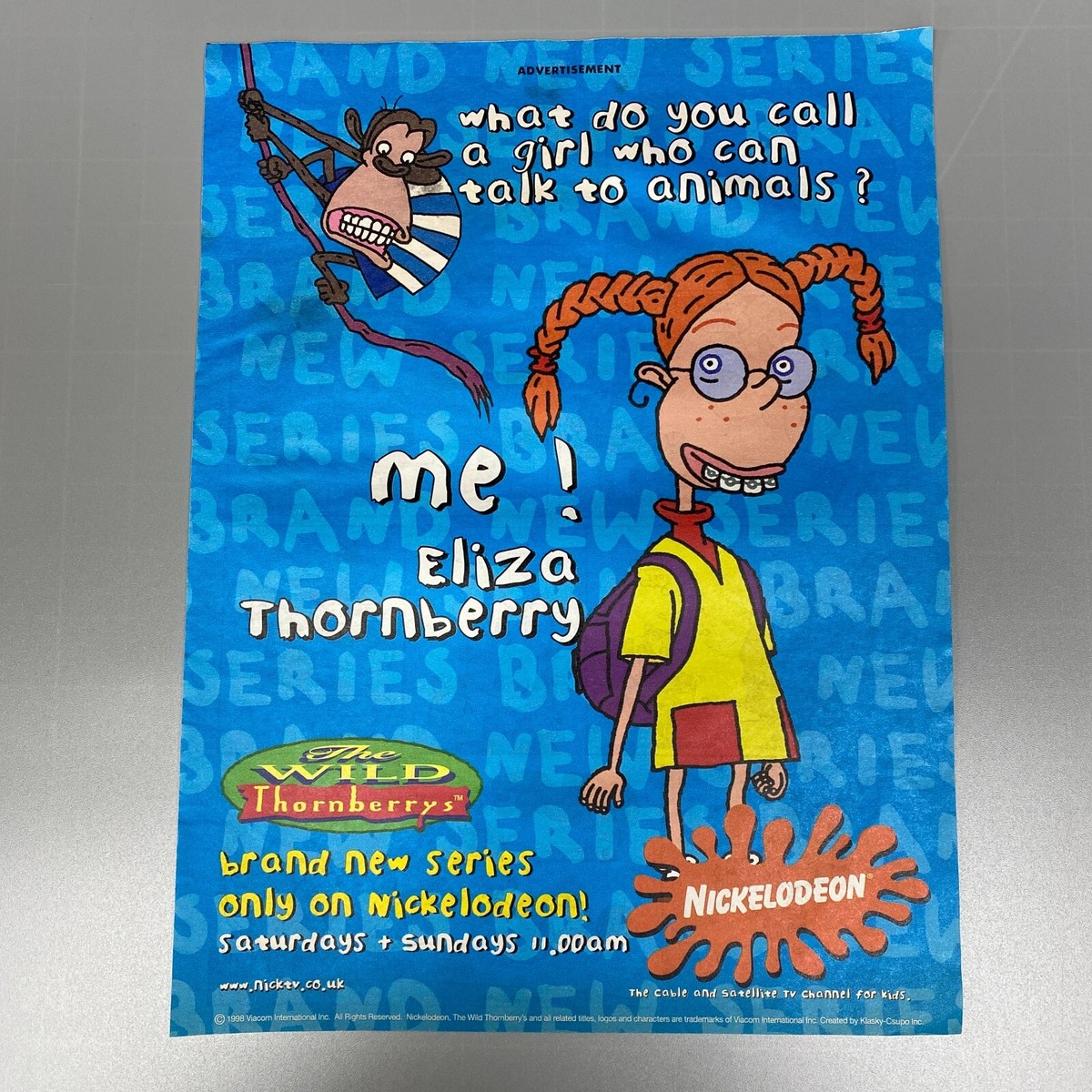 The Wild Thornberrys Eliza Leo | The Wild Thornberrys(1998). Eliza