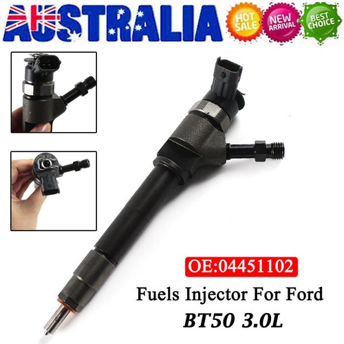 Injector Assembly For Ford Ranger PK PJ Mazda BT50 3.0L DIESEL TURBO ...