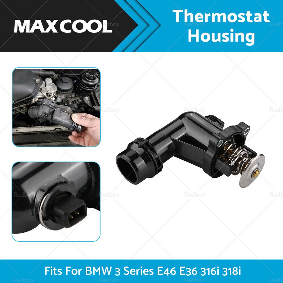 11531437085 Coolant Thermostat Housing Fits For BMW 3 Series E46 E36 ...