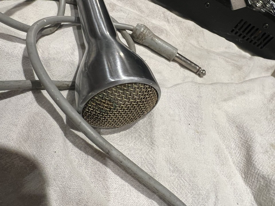 Voice of Music (Sonotone CM10A) Ceramic Harmonica Microphone Harp Mic ...