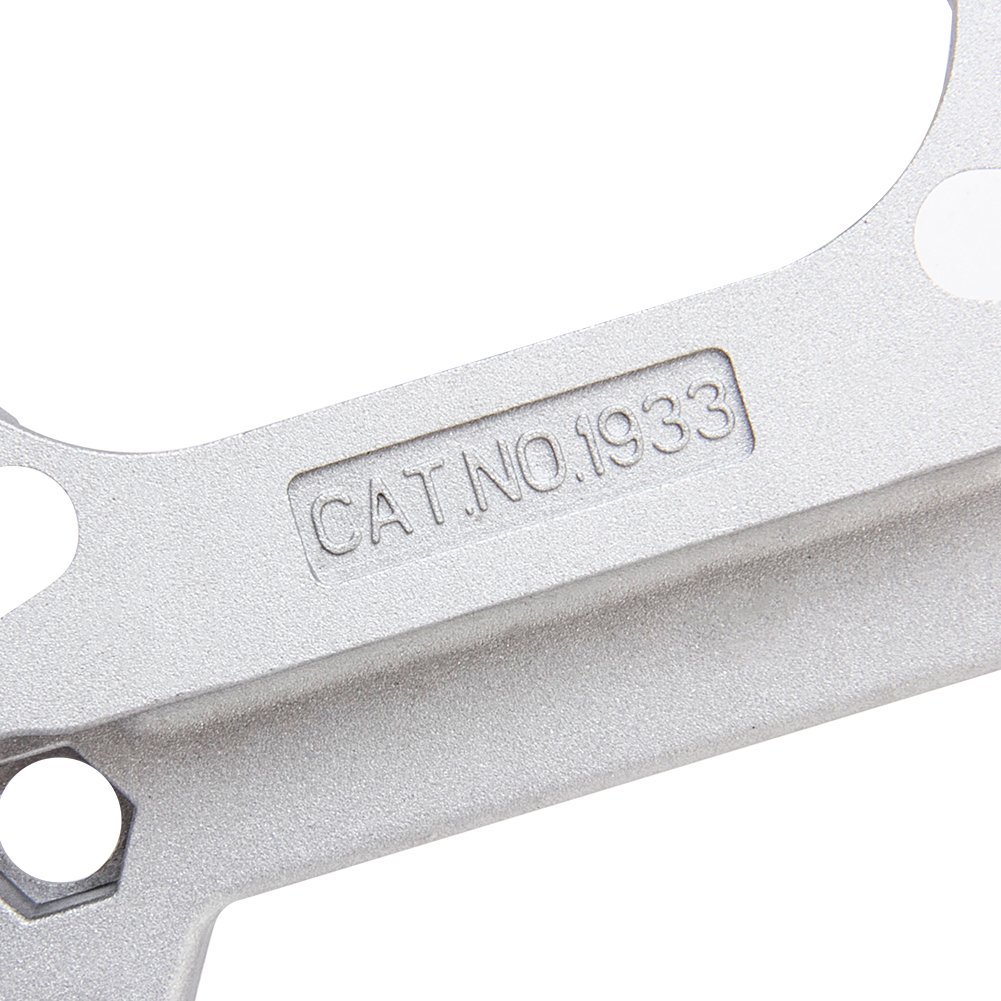 2-Barrel to 4-Barrel Carburetor Adapter Kit 4-bolt - 2bbl to any 4-bolt ...