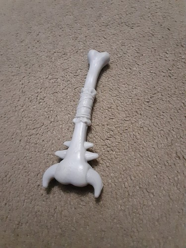 TMNT Cave April Bone Mace Weapon Accessory Teenage Mutant Ninja Turtle ...