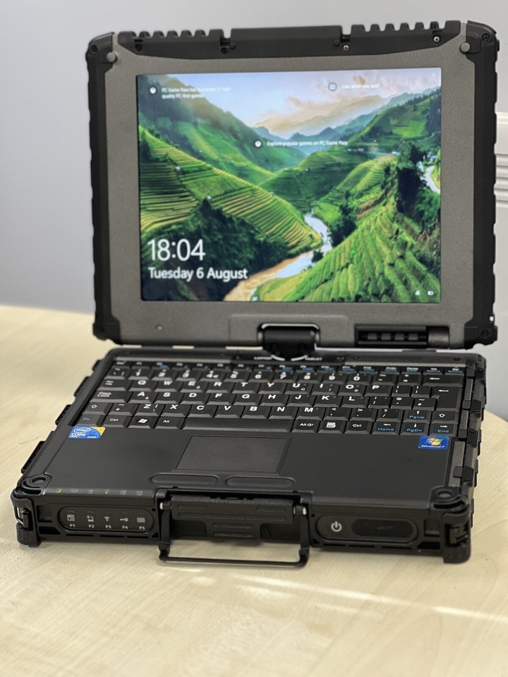 TOUCH SCREEN Toughbook Rugged Laptop Core i7 1TB SSD, 8GB RAM | eBay